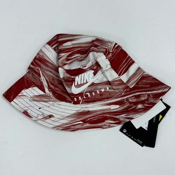 Nike | Accessories | Nike Oklahoma Sooners Bucket Hat Reversible ...